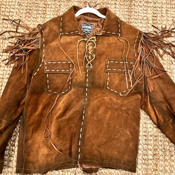 american buffalo | Jackets & Coats | Mens Custom Made American Indian ...